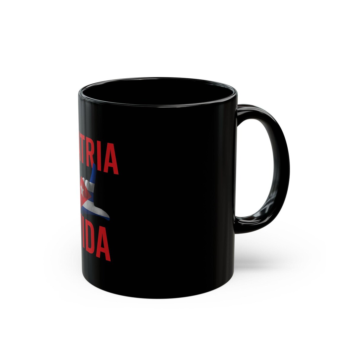 Patria Y Vida Cuban Mug | Patriotic Cuba Flag Coffee Cup | Cuban Pride ...