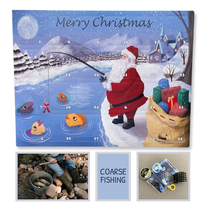 Fishing Advent Calendars 2025 - Etsy UK