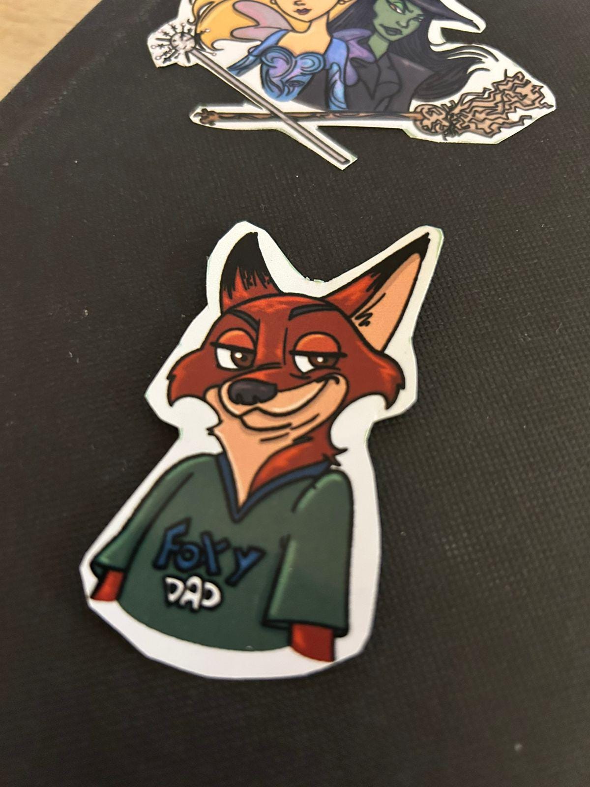 Zootopia 2 - Nick Foxy Dad - Sticker - Etsy