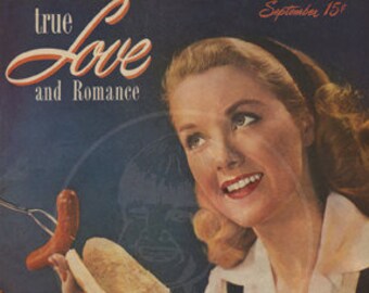 True Romance Magazine - Etsy