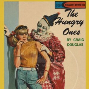 The Hungry Ones 10x16 Giclée Canvas Print of Vintage Pulp - Etsy