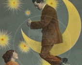 I Would Moon Forever Around a Star Like You 10x16 Giclée - Etsy