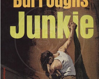 Junkie 1st Edition 10 x 15 Giclée Canvas Print of a | Etsy