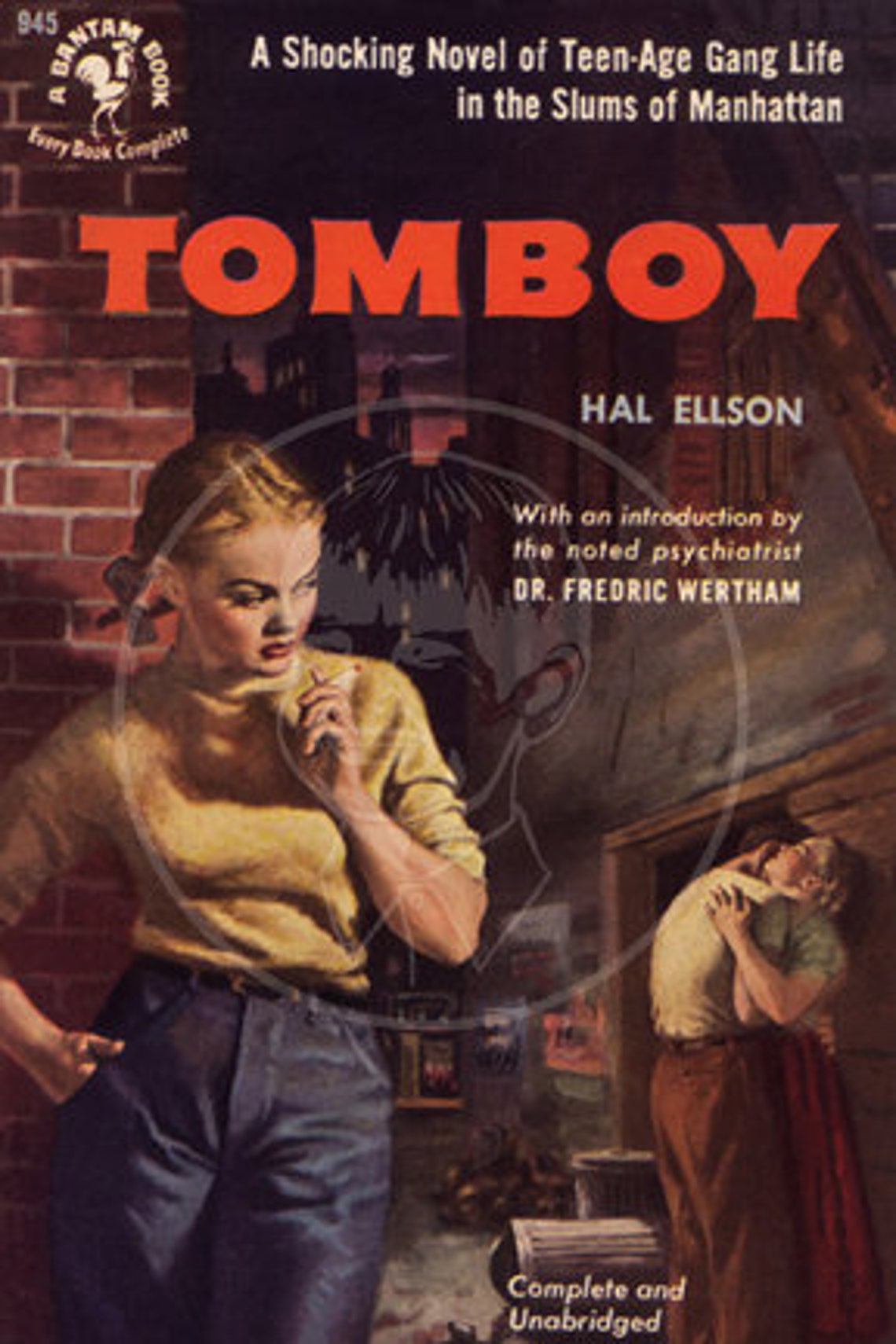 Tomboy 10x15 Giclée Canvas Print - Etsy