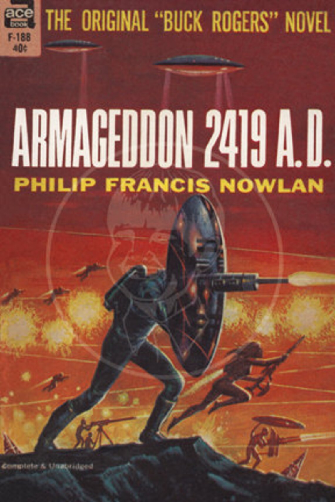 Armageddon 2419 A.D. 10x15 Giclée Canvas Print of a Vintage | Etsy
