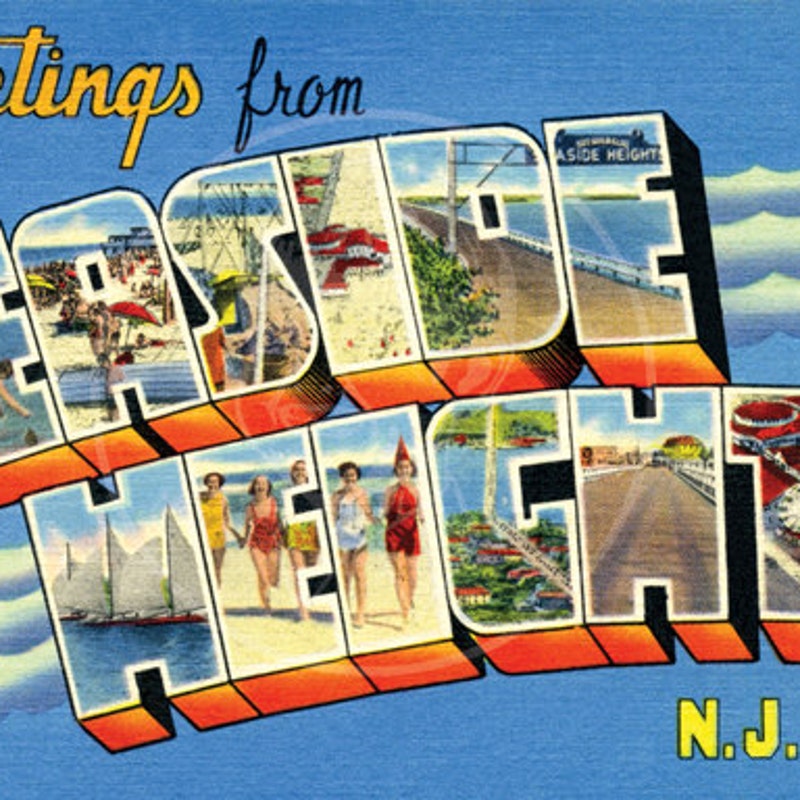 Seaside Postcards - Etsy