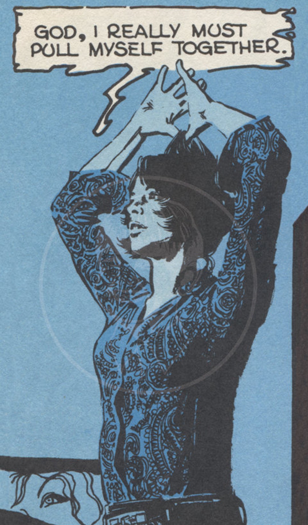 God, I Really Must Pull Myself Together 10x17 Giclée Canvas Print of ...