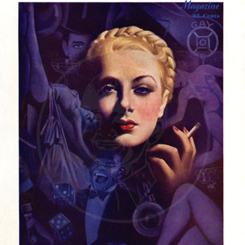Girlie Magazines Etsy