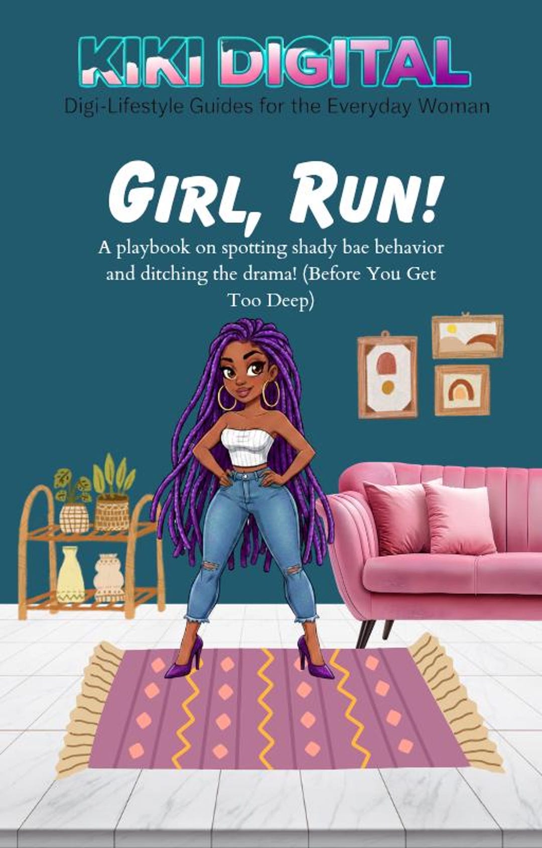 Girl, Run! Spotting Shady Bae Behavior and Ditching the Drama - Etsy