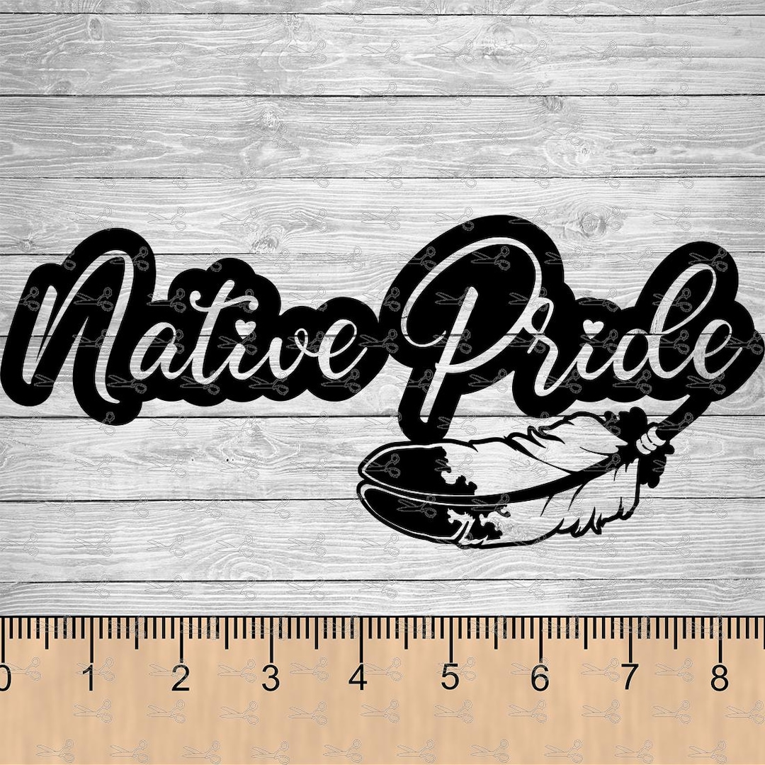 Native Pride Cursive Font Decal (choose Your Tribe) - Etsy