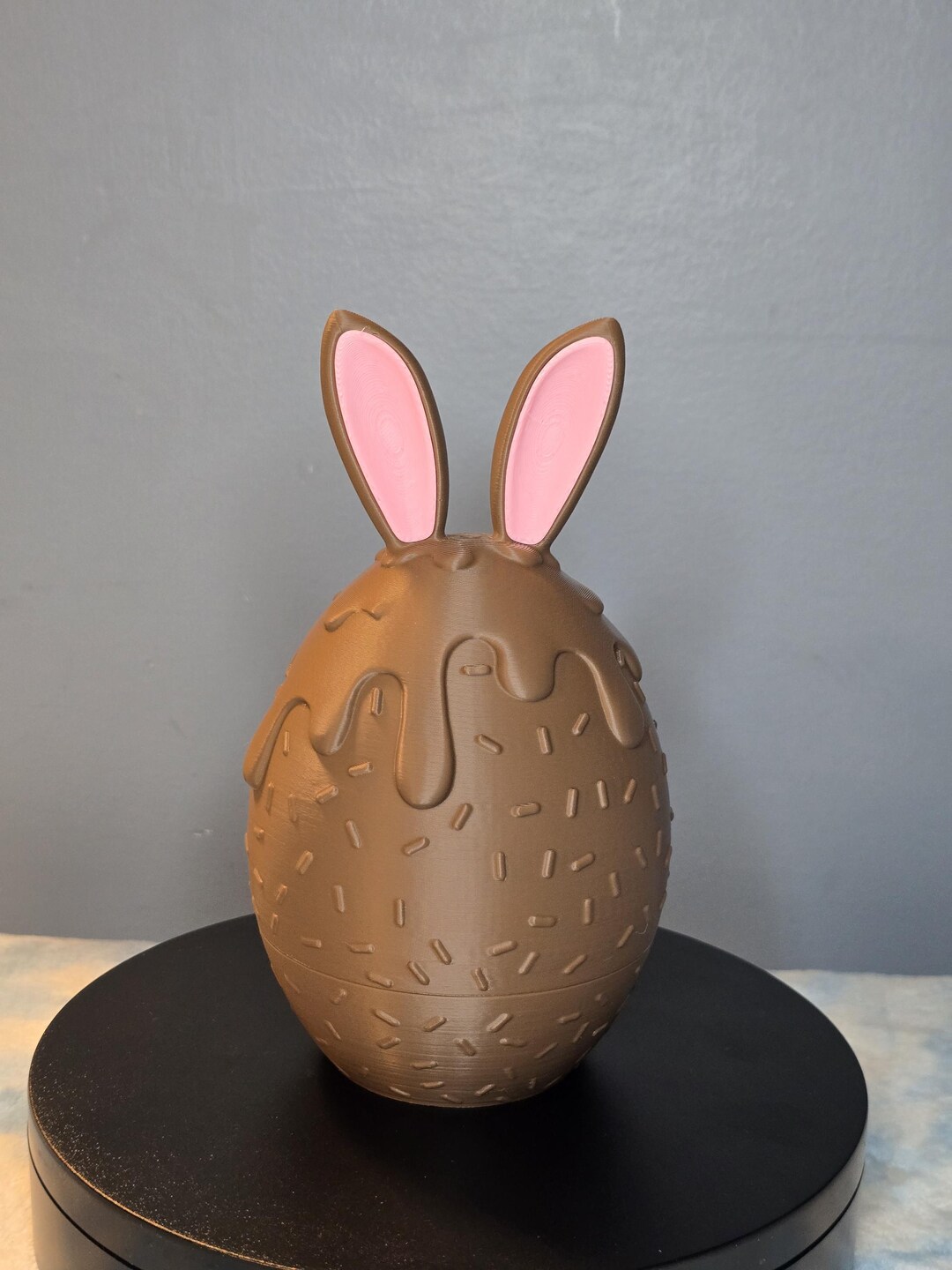 Easter Bunny Ear Chocolate Egg - Etsy