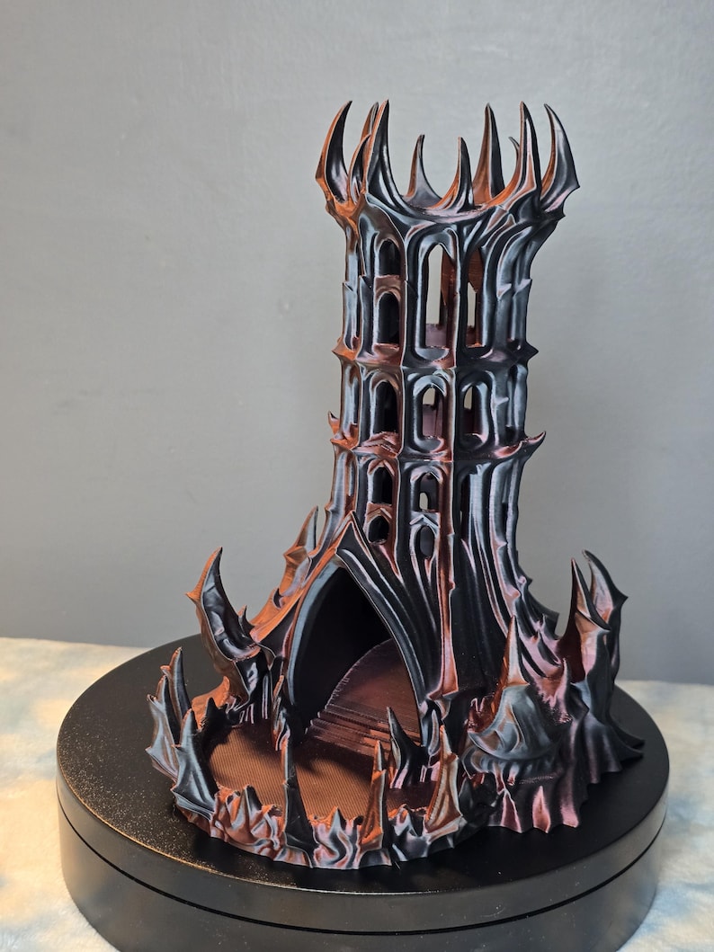 Obsidian Castle Dice Tower – Dark Fantasy Dice Roller | Tabletop RPG ...