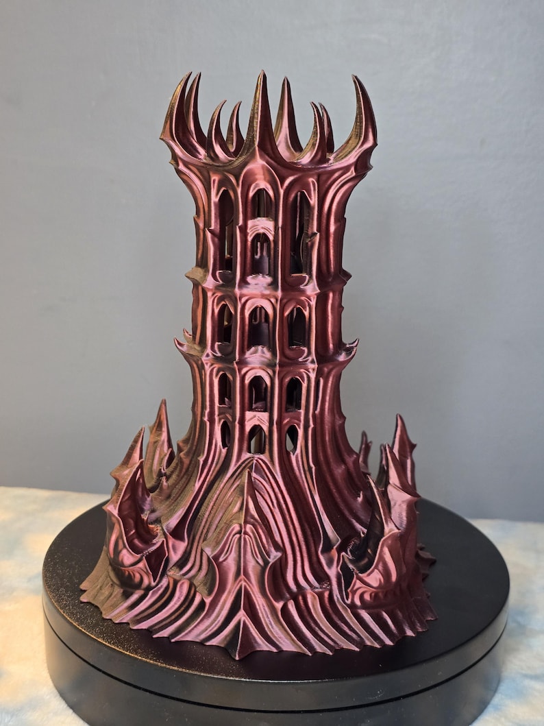 Obsidian Castle Dice Tower – Dark Fantasy Dice Roller | Tabletop RPG ...