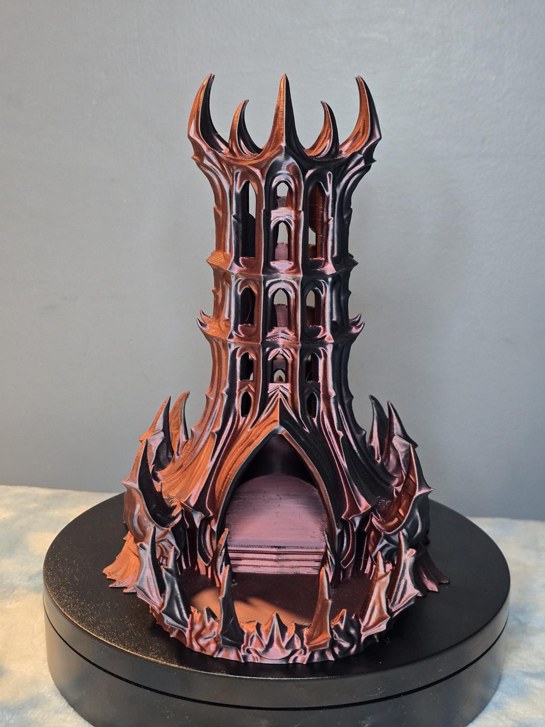 Obsidian Castle Dice Tower – Dark Fantasy Dice Roller | Tabletop RPG ...