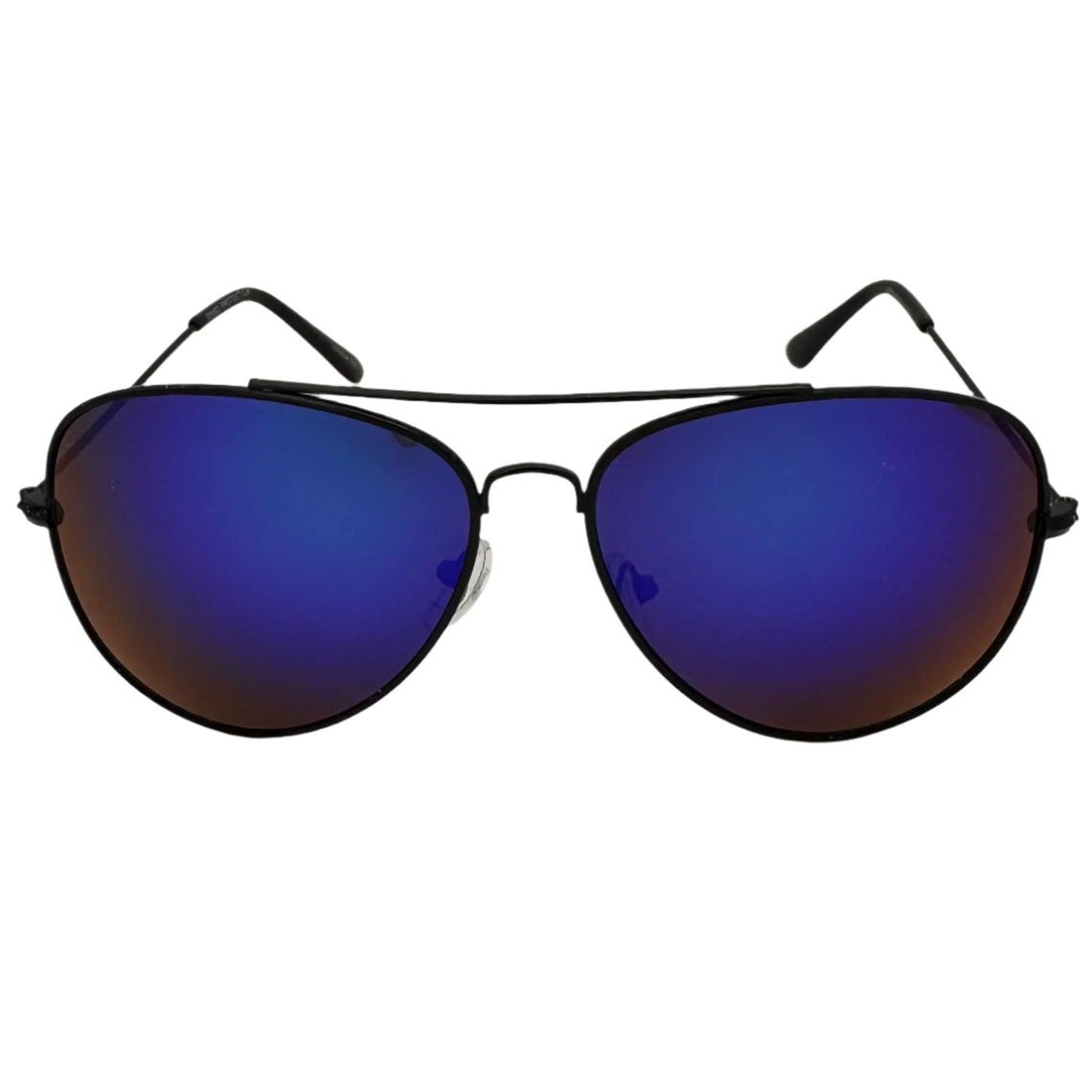 6006 | Blue Mirror Aviator Sunglasses - Etsy