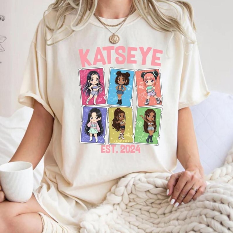 Katseye Fan Art - Etsy