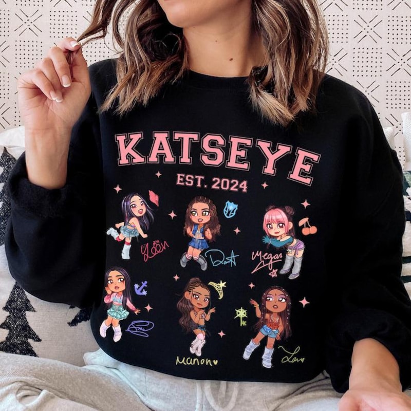 Katseye Hoodie - Etsy
