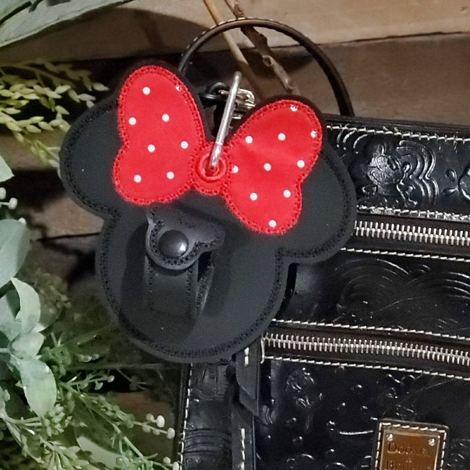Mouse Ear Holder/minnie Mouse Ear Holder/mouse Ear Holder /bag or Belt ...