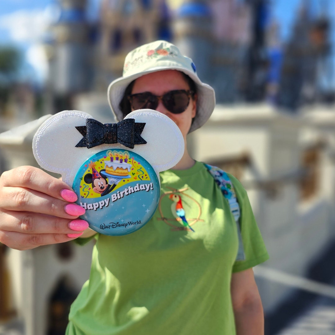 Celebration Button Backer Accessory for Your Disney Celebration ...