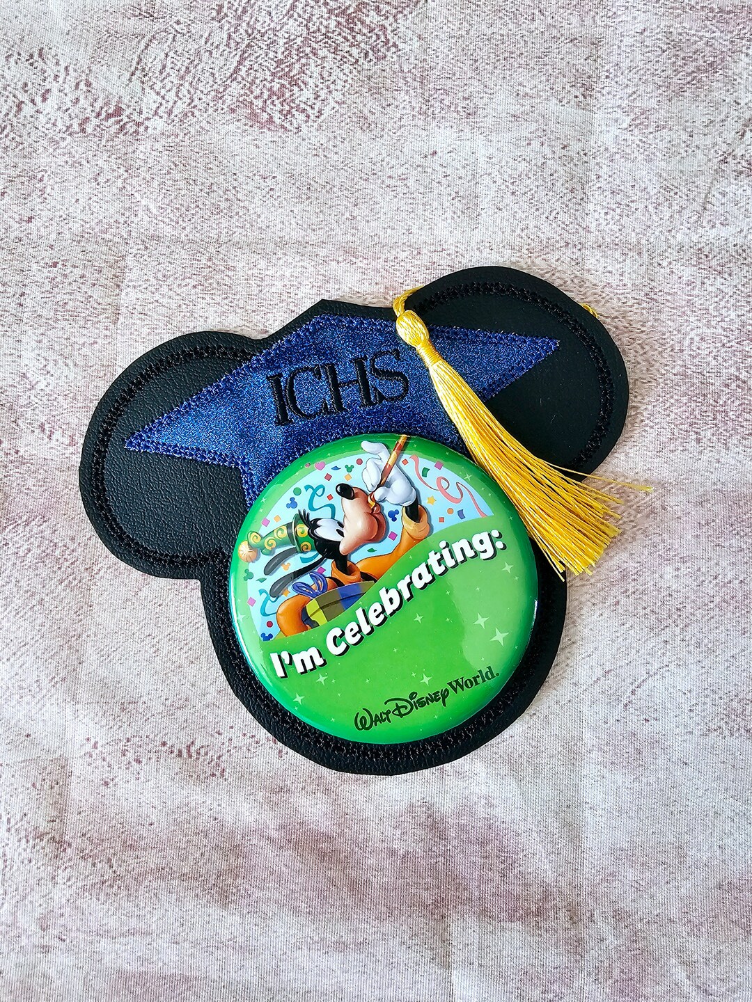 Graduation Celebration Button Backer - Personalized - Grad Night - Etsy