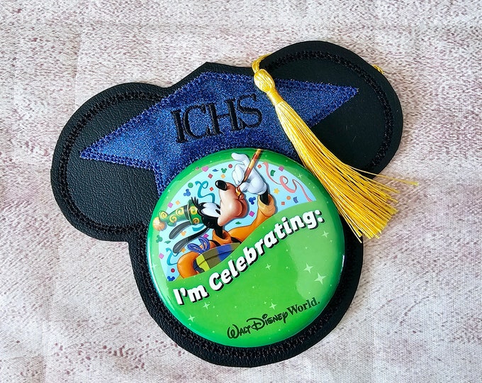 Graduation Celebration Button Backer - Personalized - Grad Night - Etsy