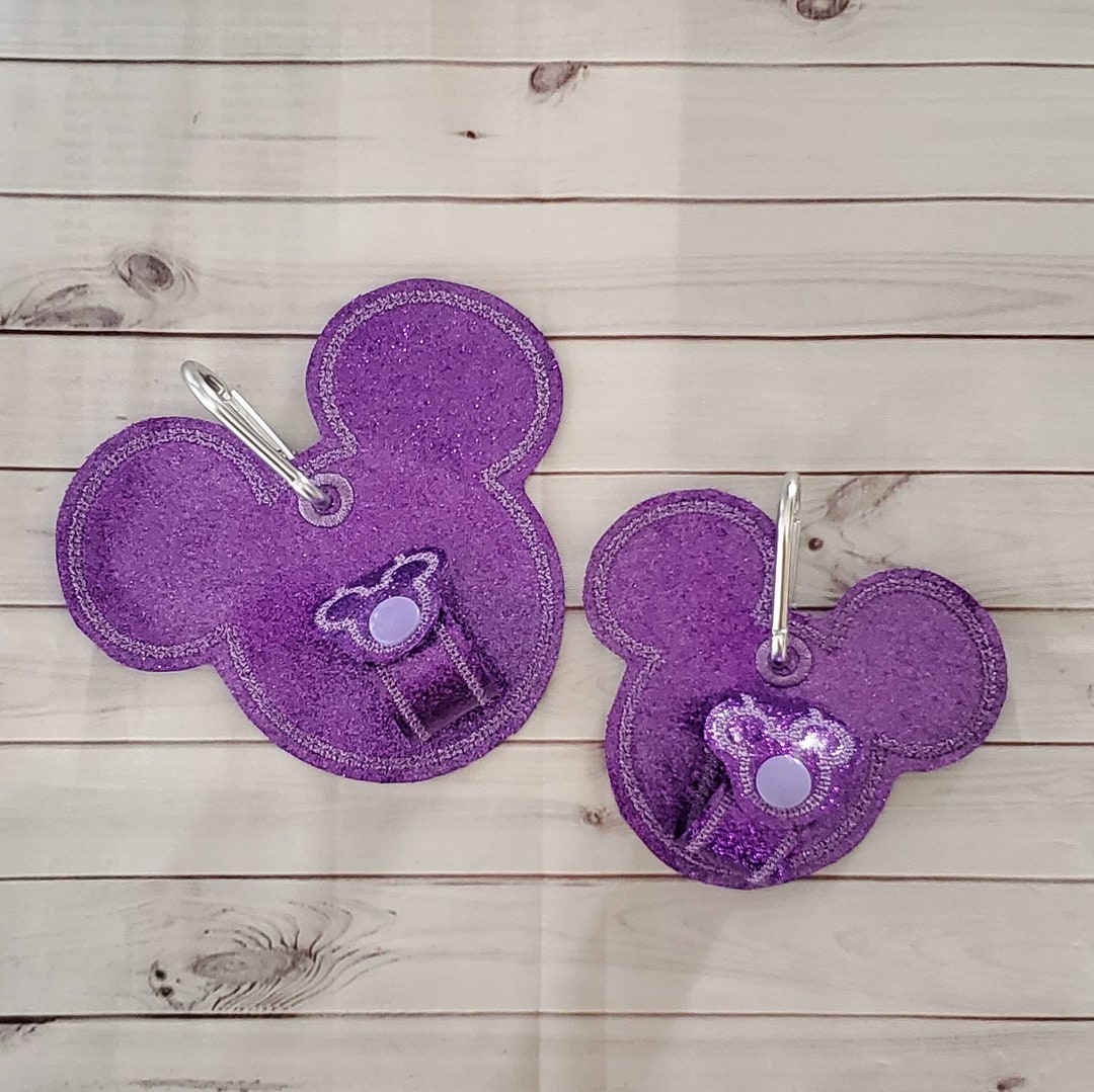 Glitter Mouse Ear Holder | Disney Ear Holder | Ear Buddy - Etsy