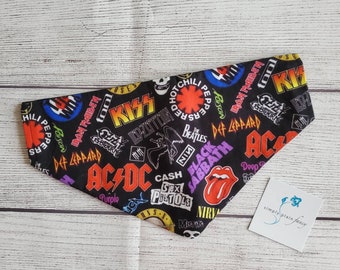 Rock N Roll Bandana | Etsy