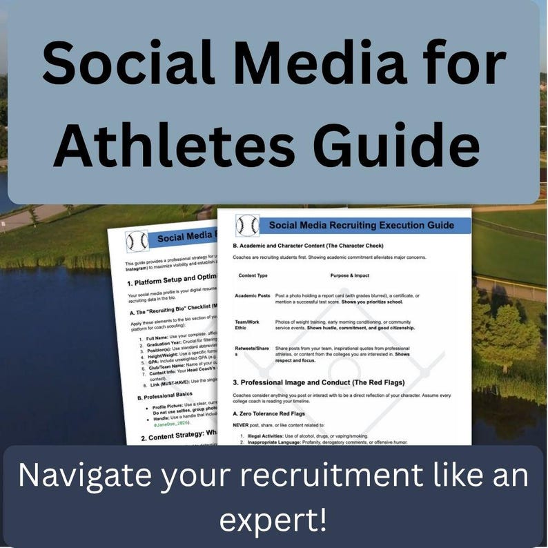 Women's Softball College Recruiting Templates, Checklists, and Guides ...