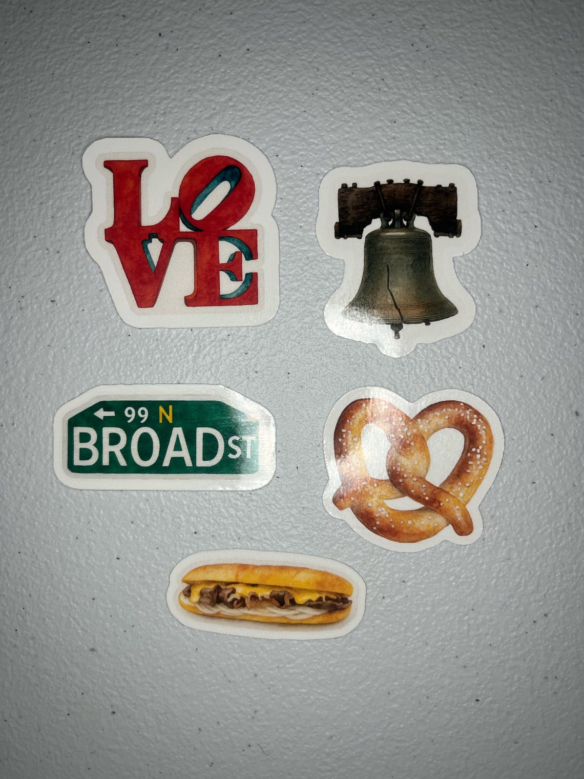Philadelphia Sticker Bundle | Philly Stickers | City Landmark Vinyl ...