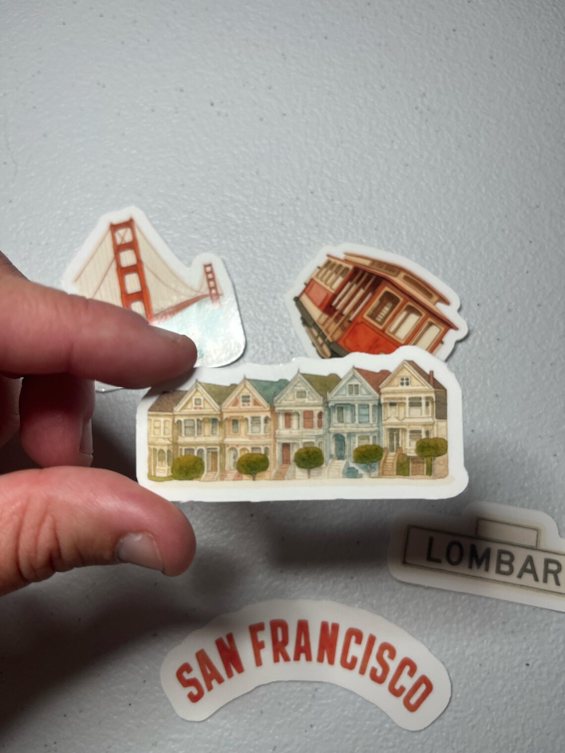 San Francisco Sticker Bundle | California Stickers | Golden Gate Vinyl ...