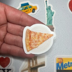 New York Sticker Bundle | NYC Stickers, Statue of Liberty, Empire State ...