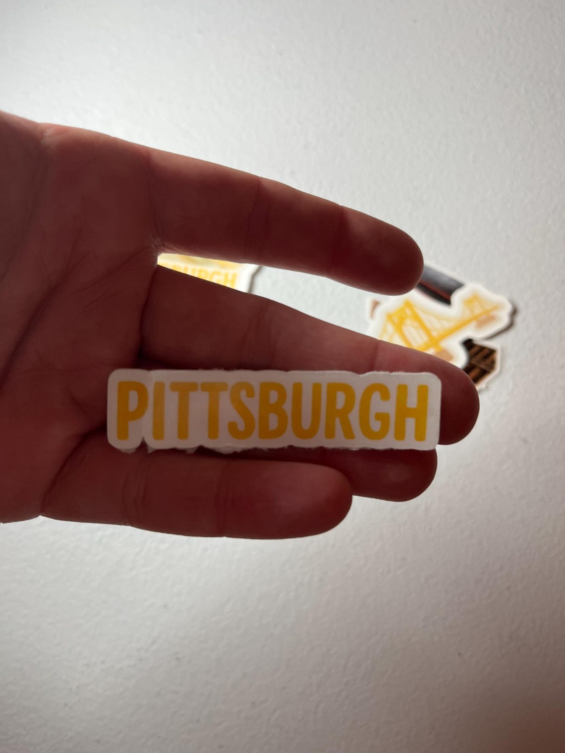 Pittsburgh Sticker Bundle | Steel City Stickers | Pittsburgh Skyline ...