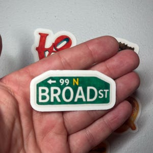 Philadelphia Sticker Bundle | Philly Stickers | City Landmark Vinyl ...