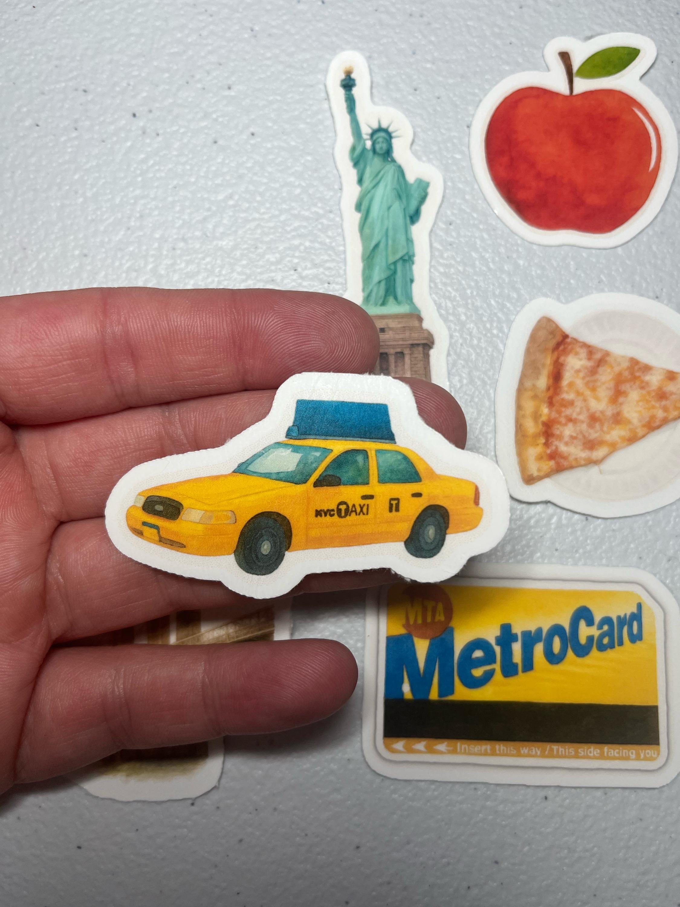 New York Sticker Bundle | NYC Stickers, Statue of Liberty, Empire State ...