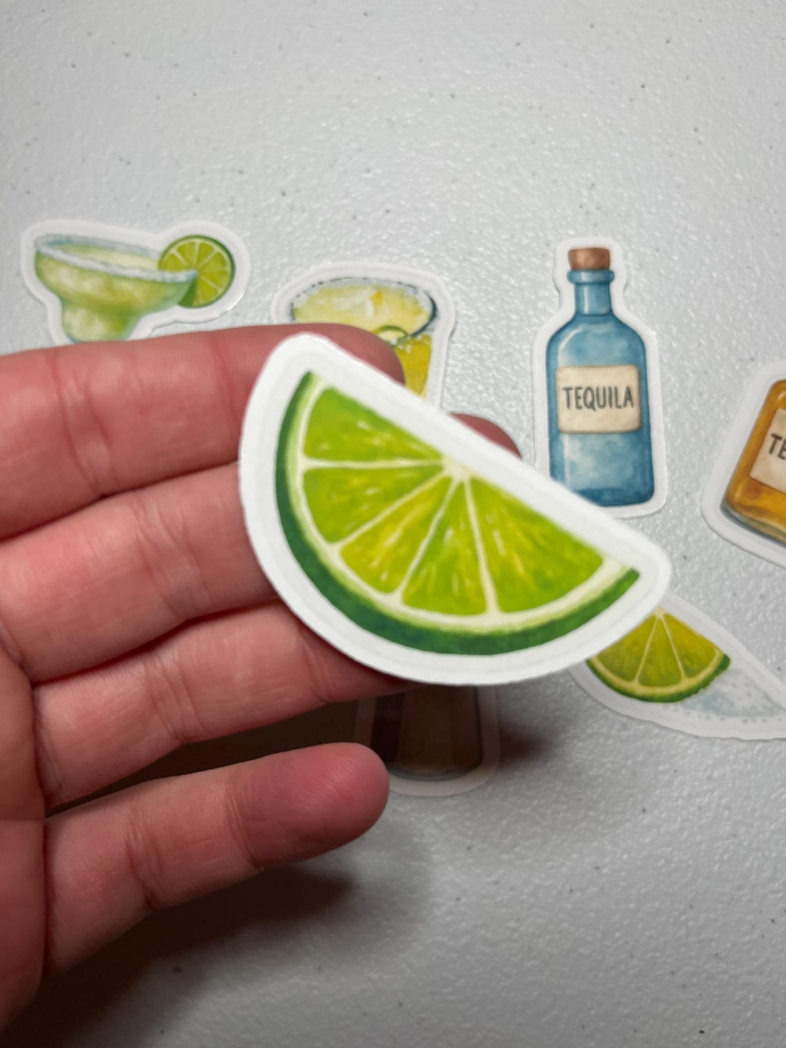Margarita and Tequila Sticker Bundle | Cocktail Stickers | Fiesta Drink ...