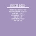 Los Angeles Sticker Bundle | LA Stickers | Hollywood Vinyl Stickers ...