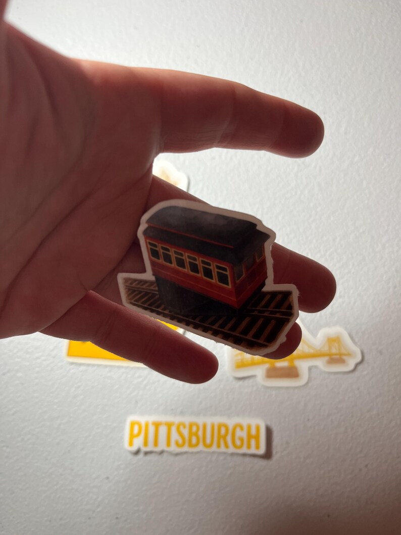 Pittsburgh Sticker Bundle | Steel City Stickers | Pittsburgh Skyline ...