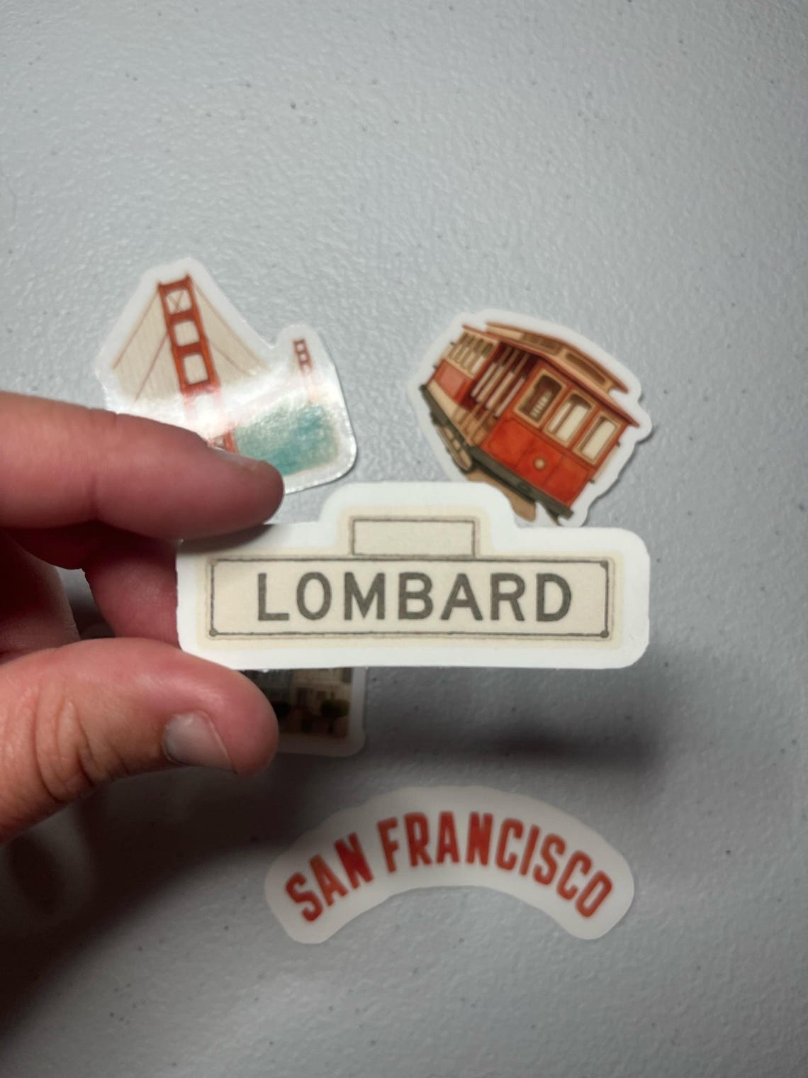 San Francisco Sticker Bundle | California Stickers | Golden Gate Vinyl ...