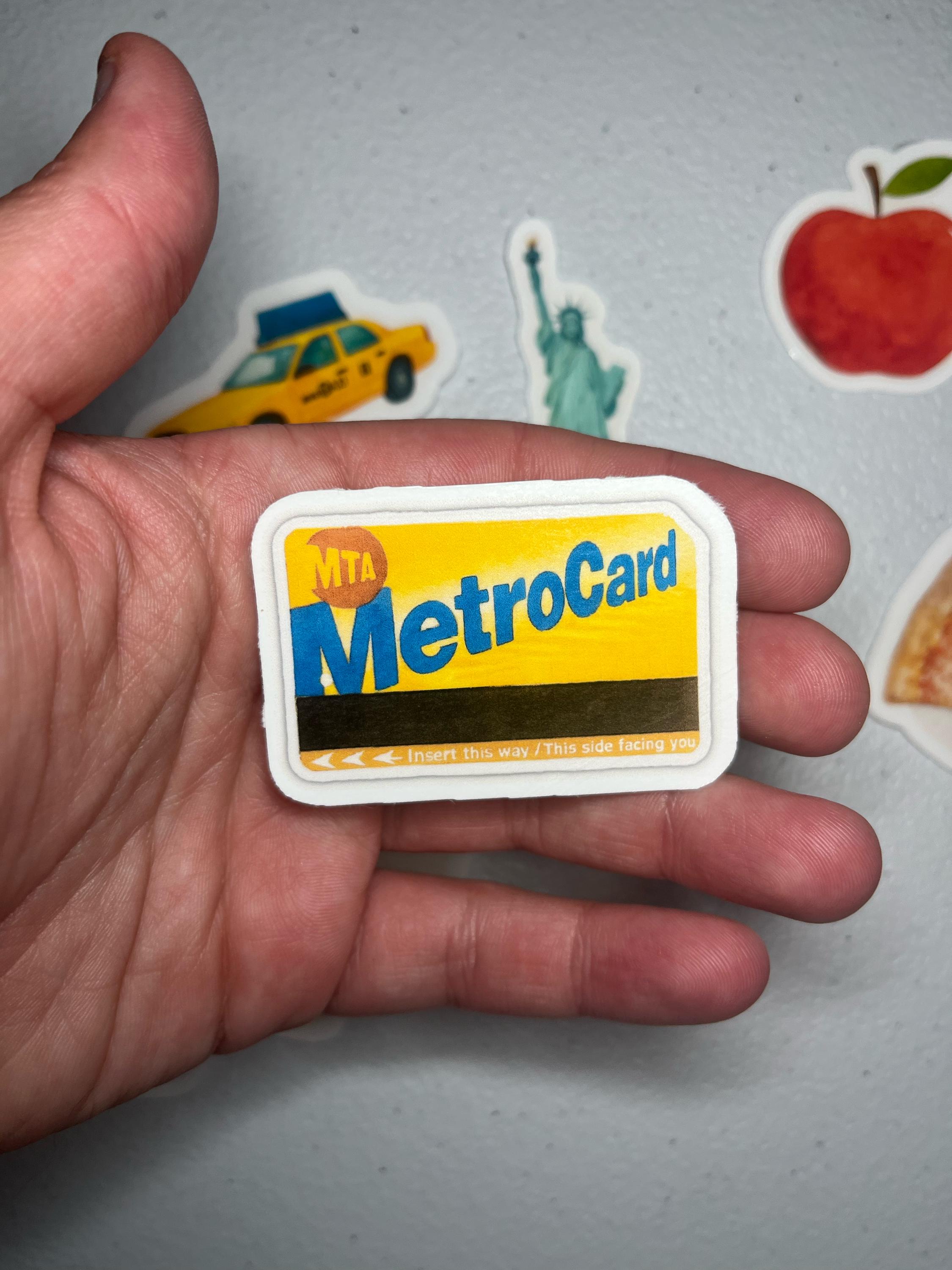 New York Sticker Bundle | NYC Stickers, Statue of Liberty, Empire State ...