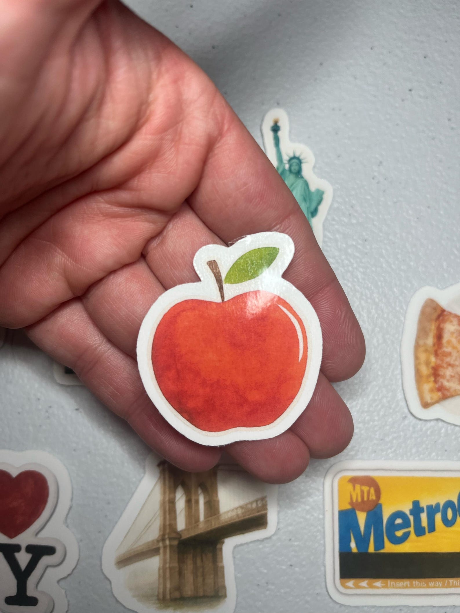 New York Sticker Bundle | NYC Stickers, Statue of Liberty, Empire State ...
