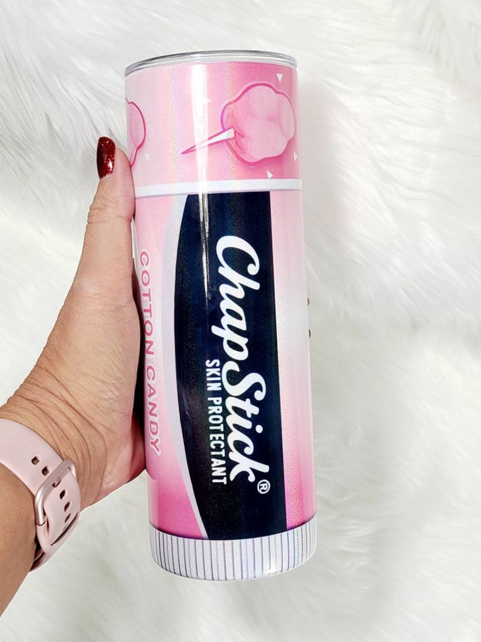 Chapstick Tumbler Chapstick Gifts Chapstick Addict Epoxy Free Tumbler ...