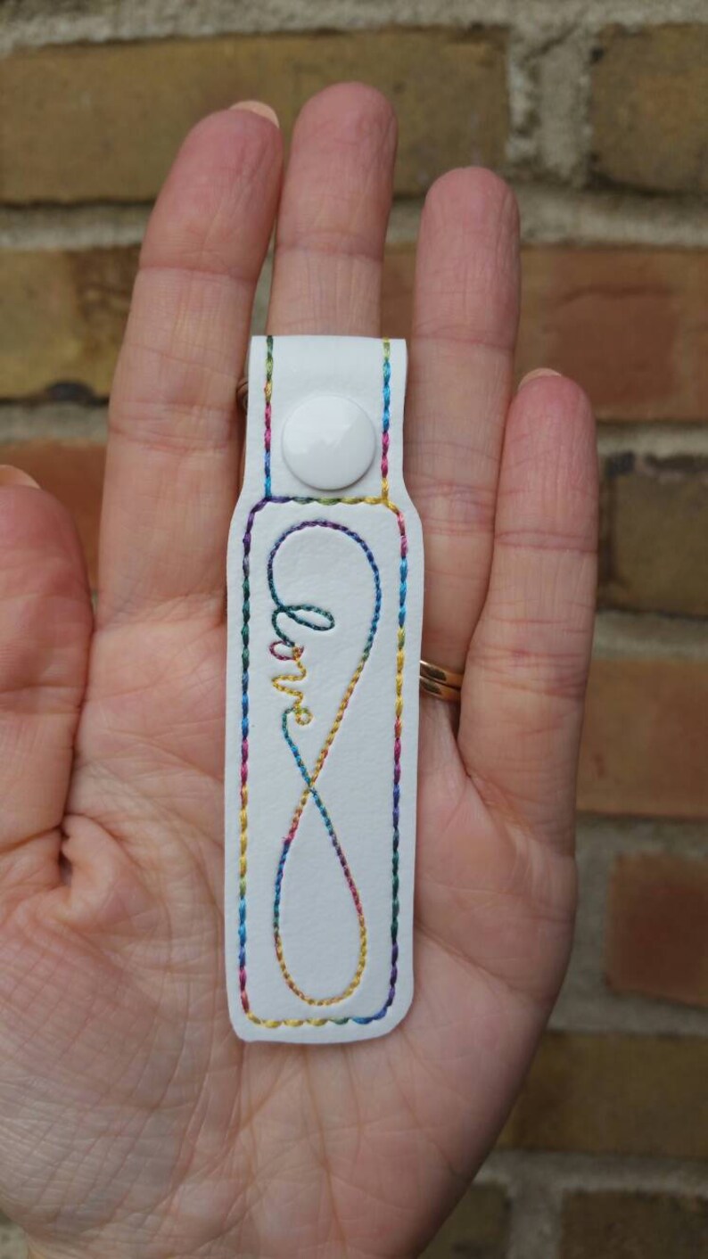 Love Keychain Infinity Keychain Infinity Love Girlfriend | Etsy