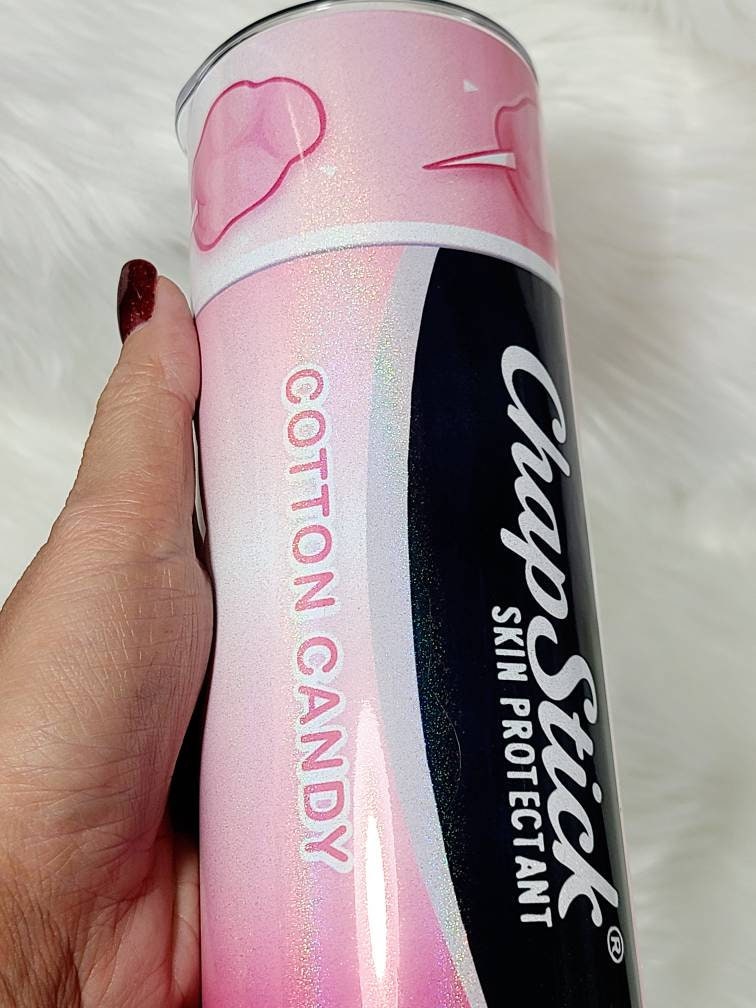 Chapstick Tumbler Chapstick Gifts Chapstick Addict Epoxy - Etsy Hong Kong