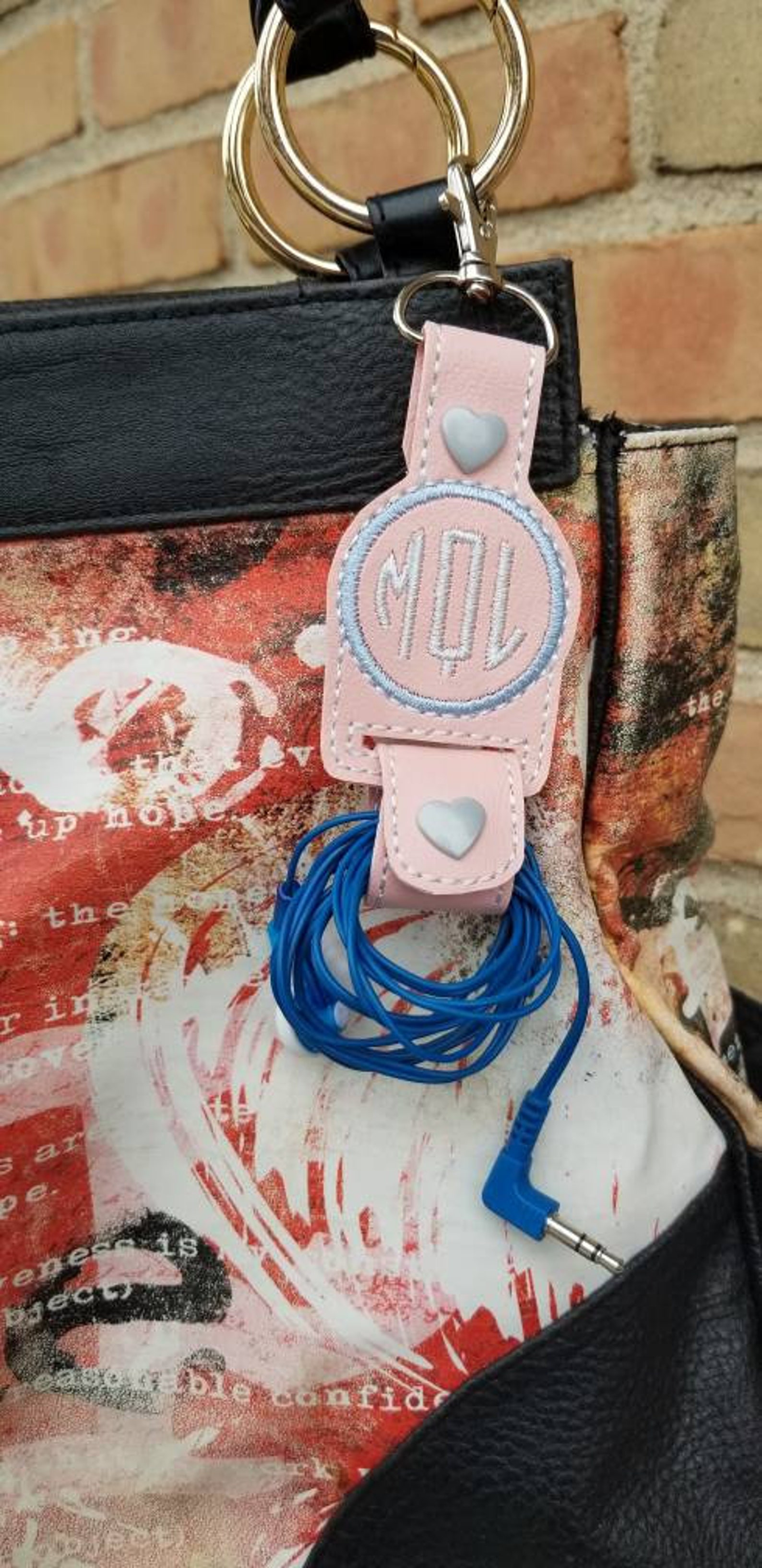 Ear Bud Keeper Cord Keeper Cord Organizer Earbud Keeper | Etsy