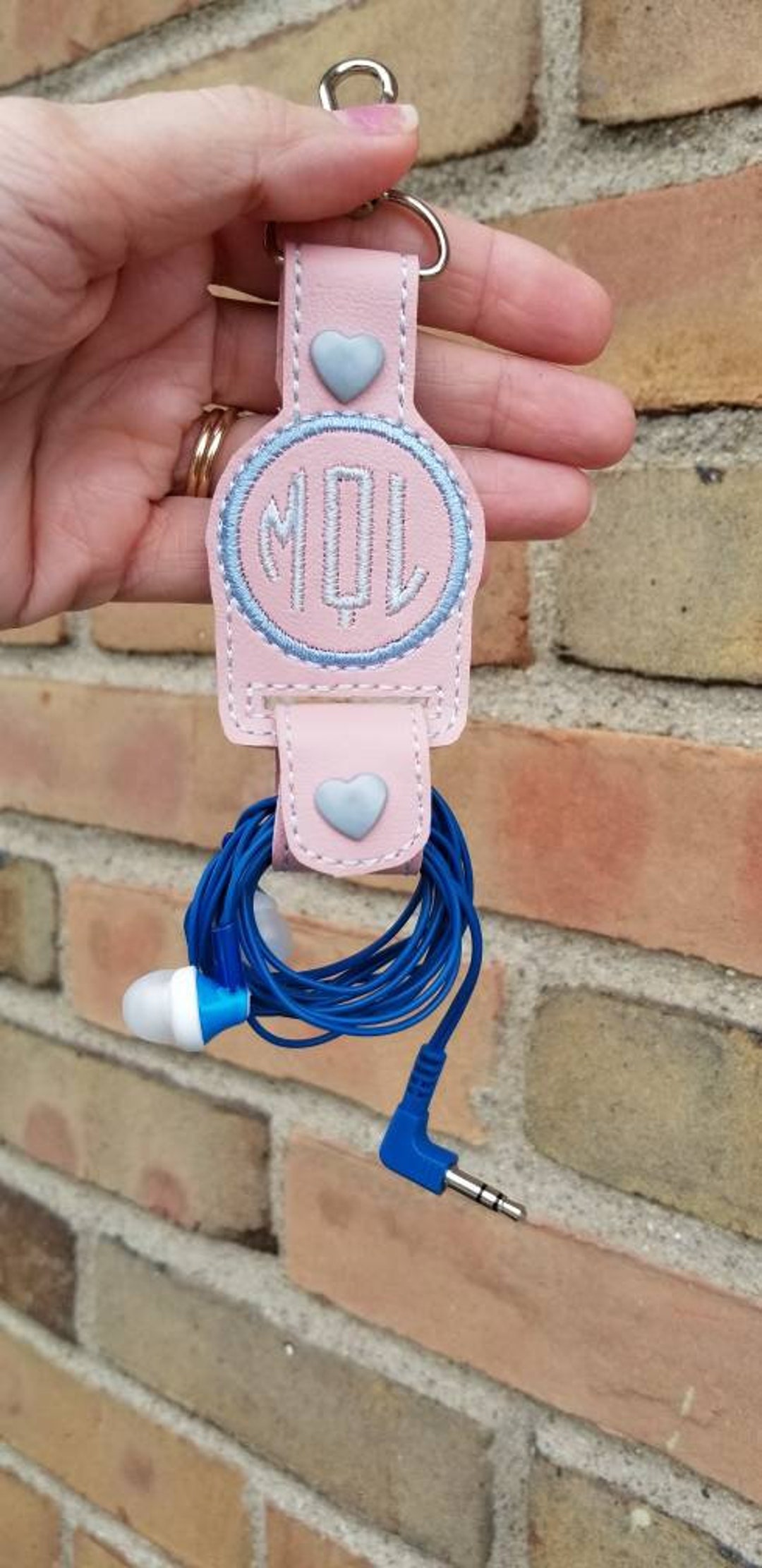 Ear Bud Keeper - Cord Keeper - Cord Organizer - Earbud Keeper - Cord ...