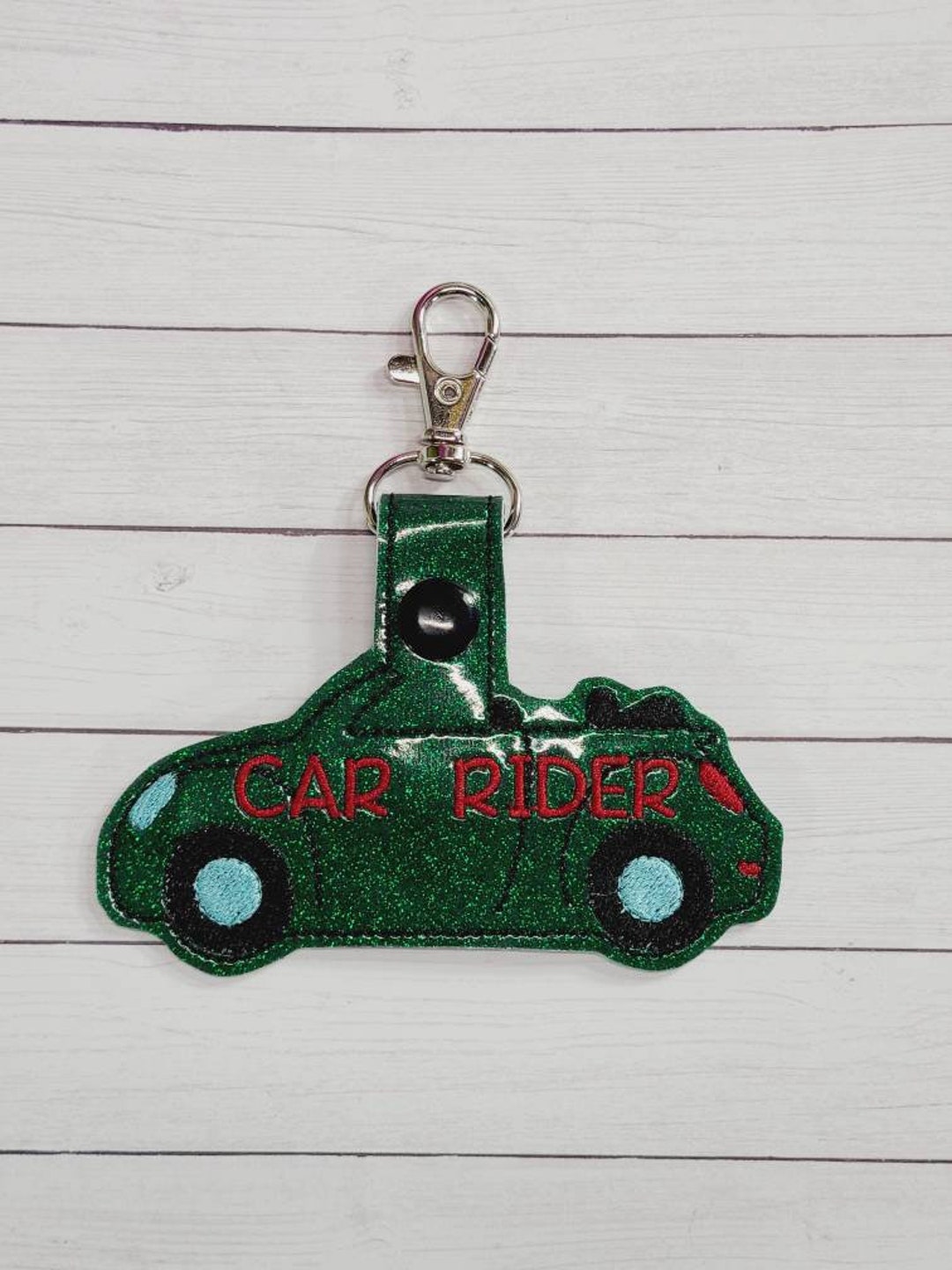 Car Rider Bag Tag - Backpack Tag - Back to School - Etsy