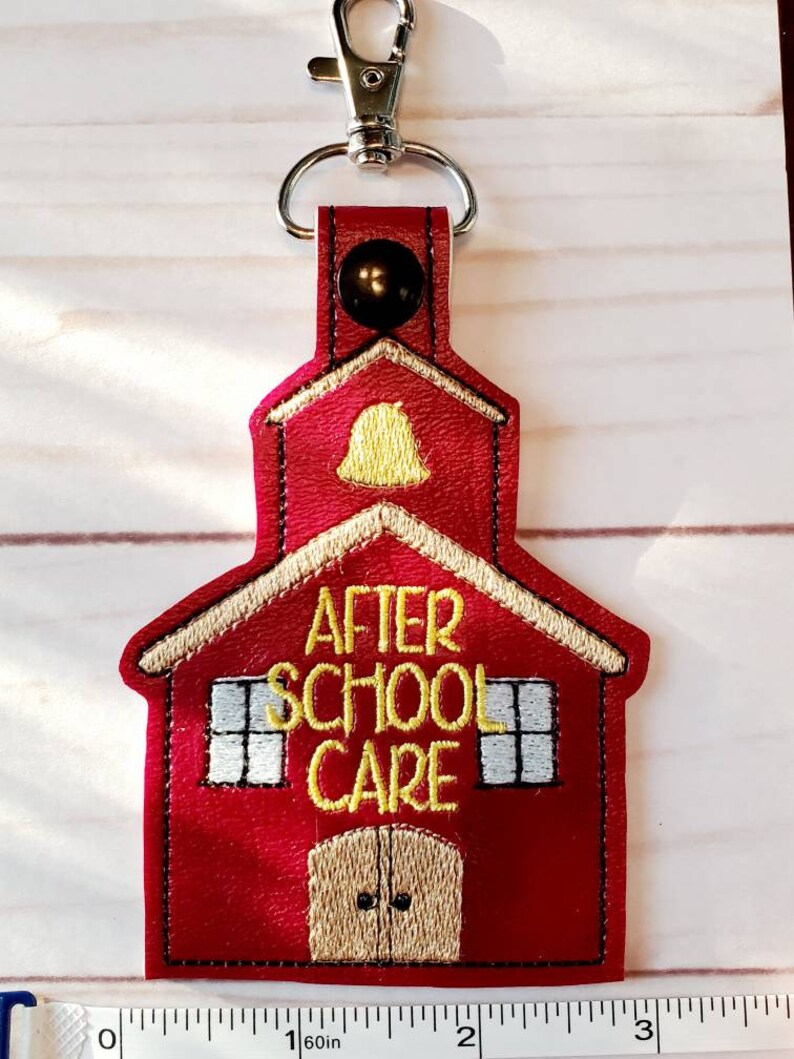 Backpack Tag After School Care Back to School After - Etsy