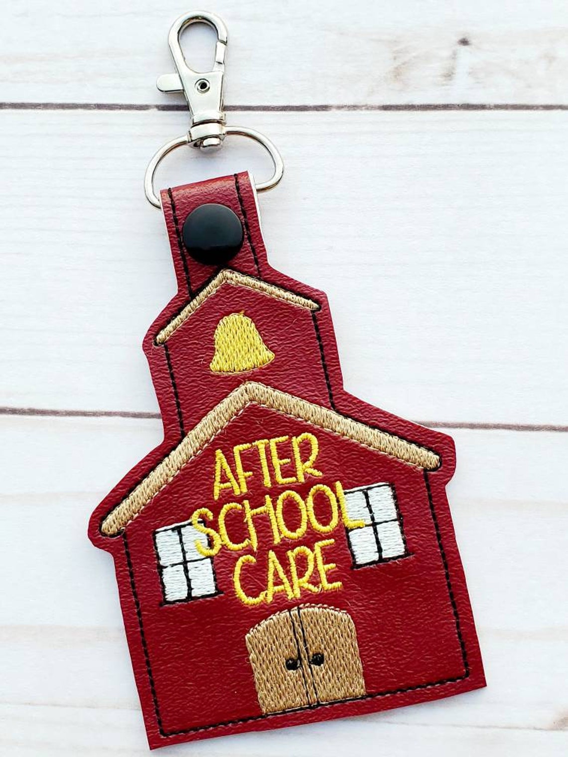 Backpack Tag After School Care Back to School After - Etsy