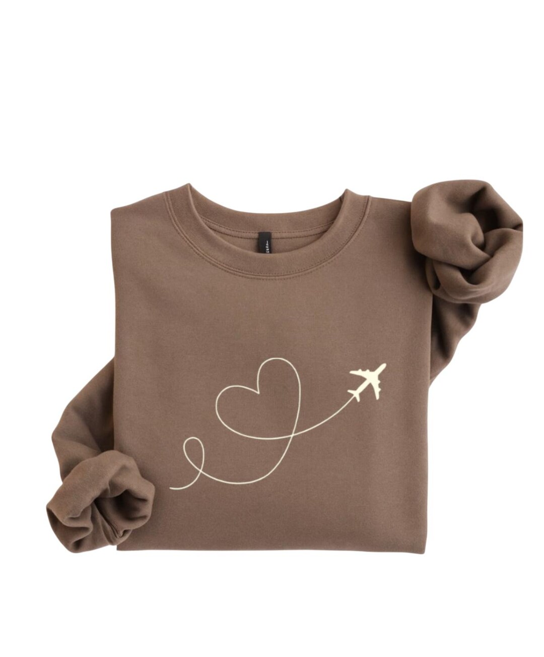 Embroidered Pilot or Aviation Enthusiast Shirt, Travel Lover Crewneck ...