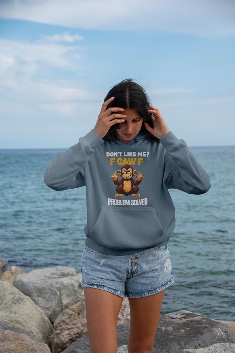 Don’t Like Me? F-caw-f Problem Solved PNG, Funny Parrot Attitude Quote ...